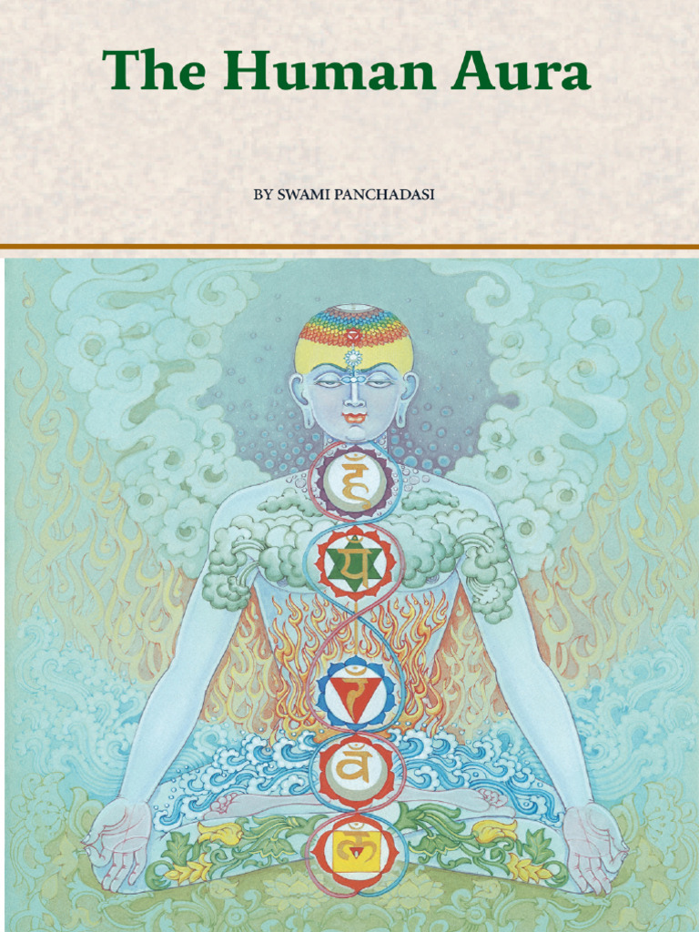 The Human Aura Swami Panchadasi | PDF | Color | Aura (Paranormal)