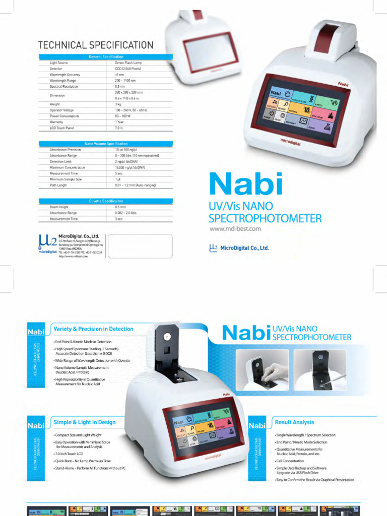 Nabi - Catalog | PDF