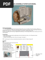 Echo Skeleton Paper Toy | PDF | Games & Activities