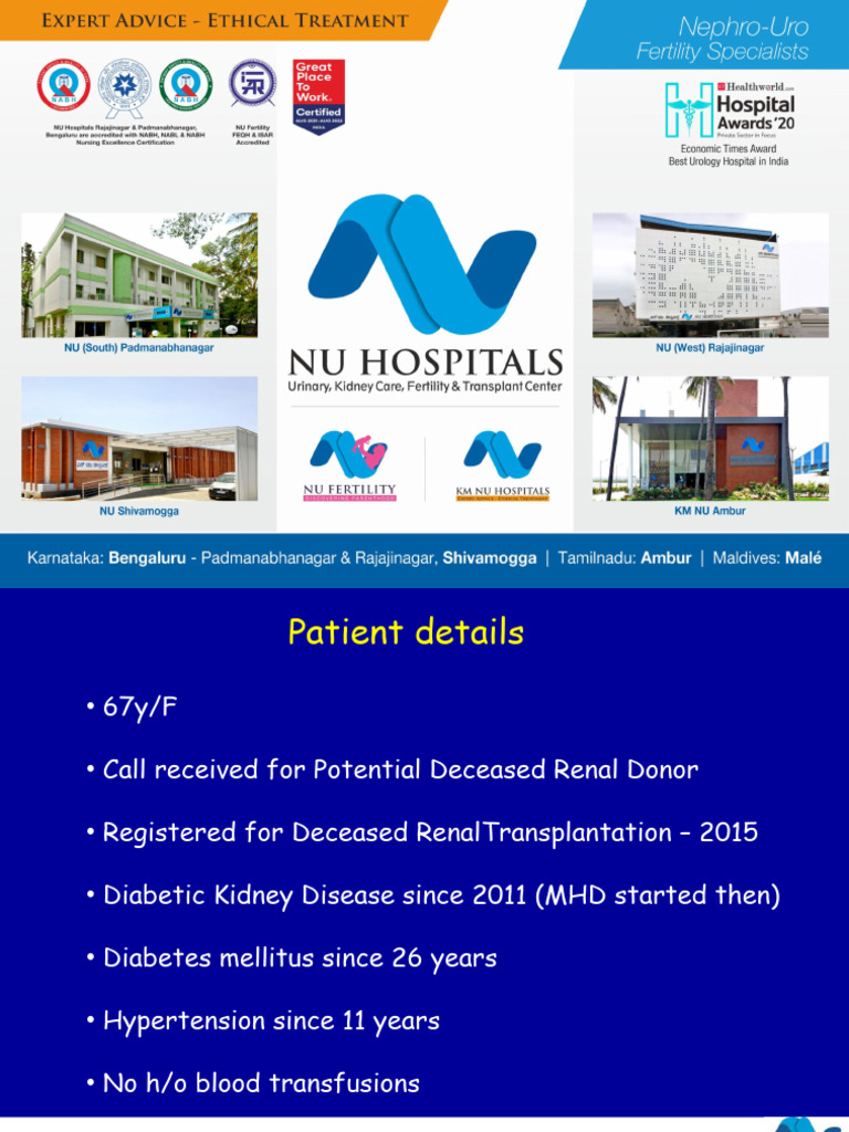 Renal Acute Graft Rejection | PDF | Kidney | Ischemia