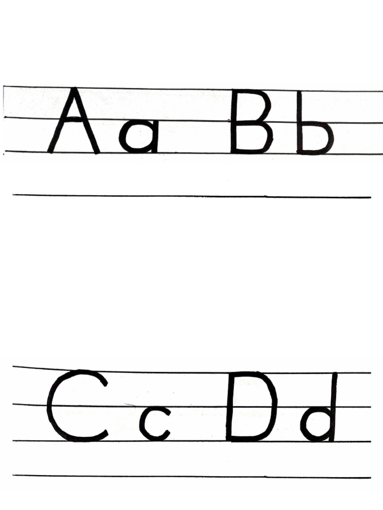 English Writing Script | PDF