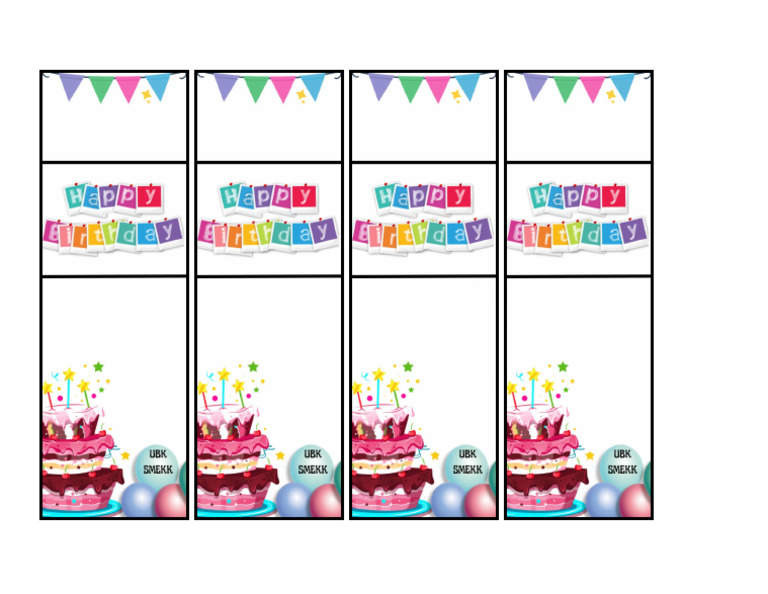 Card Birthday | PDF