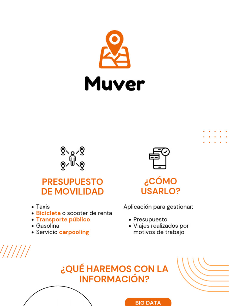 Movilidad Movet | PDF | Presupuesto | Economias
