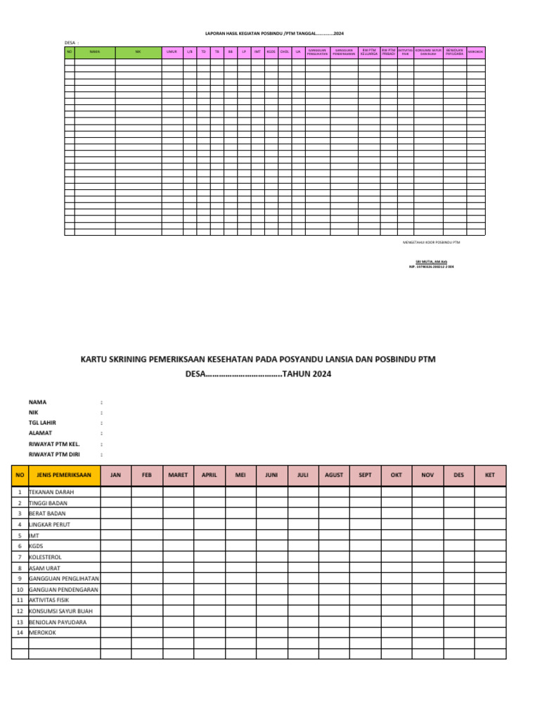 Form PTM 2024 | PDF