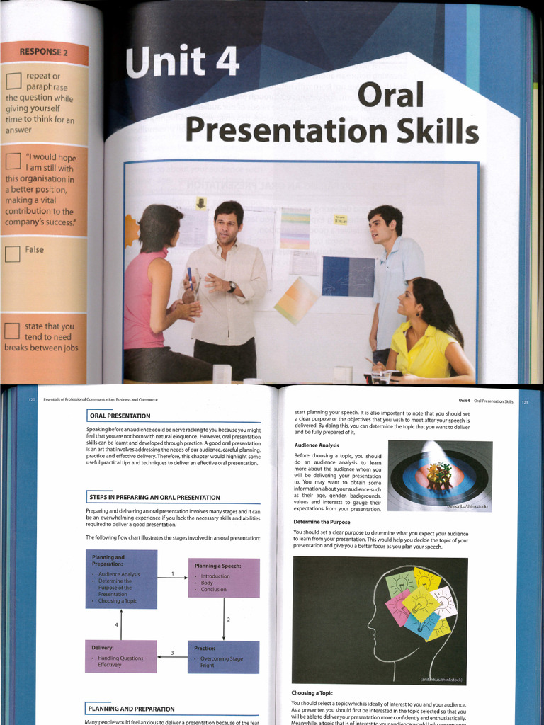 Oral Presentation Skills | PDF