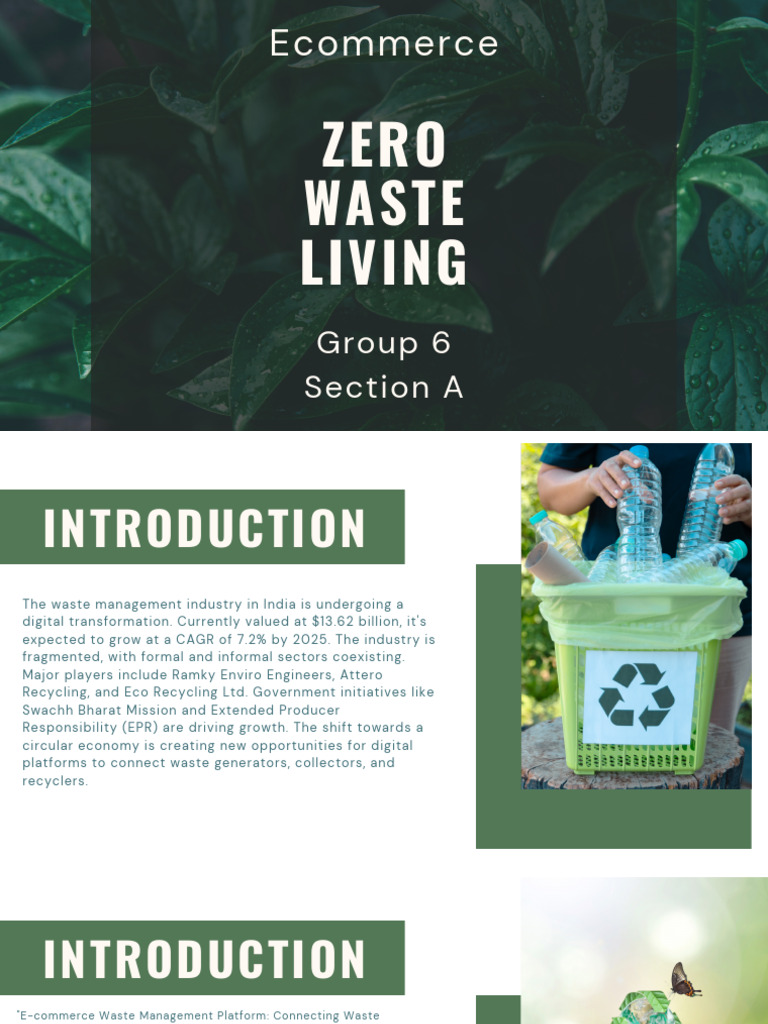 Ecommerce - Group 6 - Assignment 2 | PDF | Recycling | E Commerce