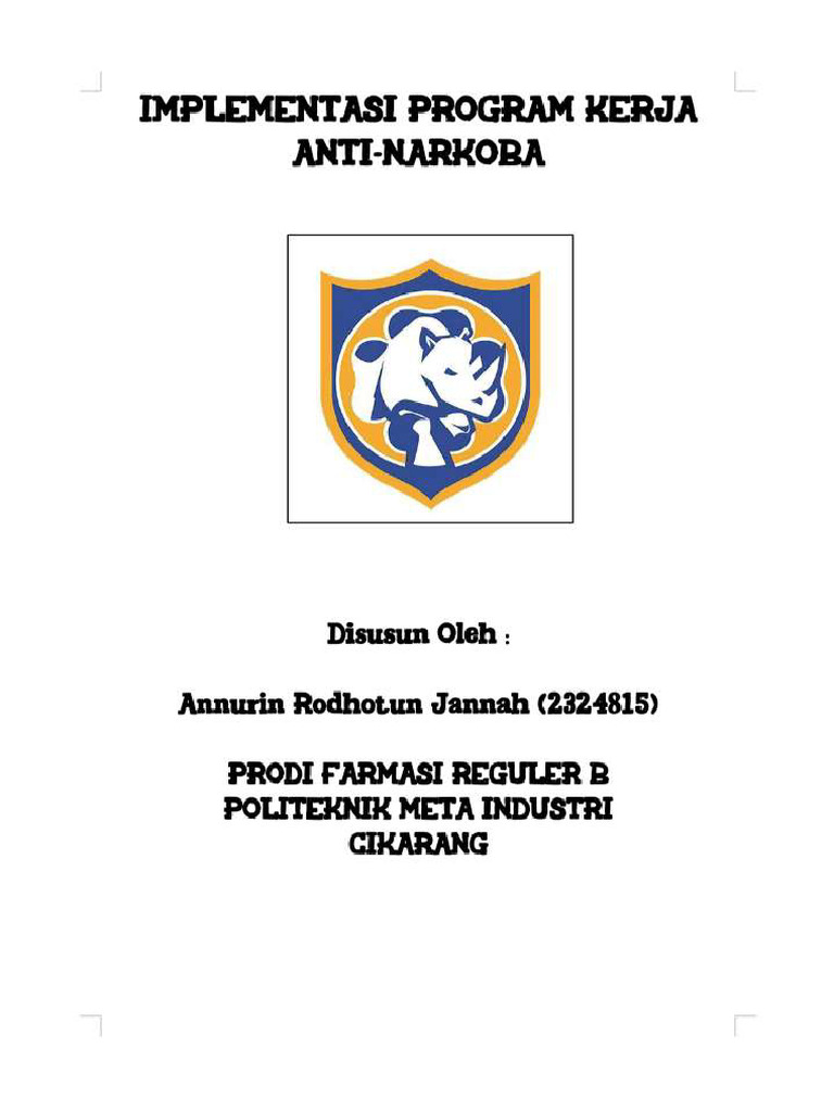 Program Kerja KWN Annurin | PDF