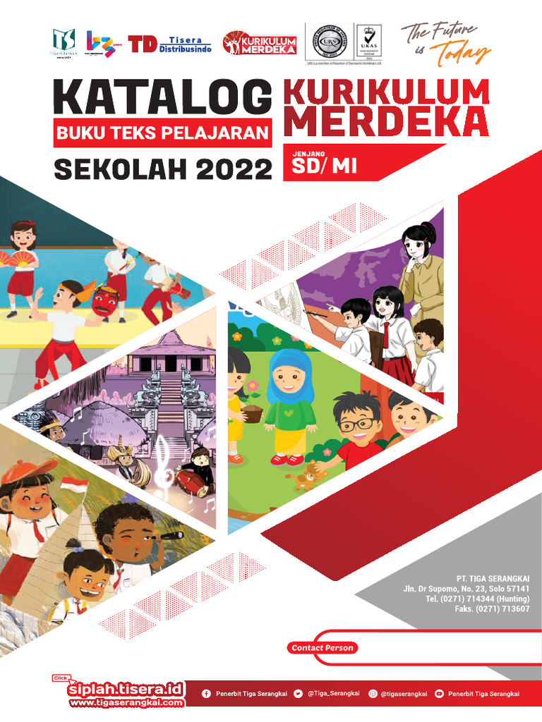 Katalog SD BTP Kurikulum Merdeka Tiga Serangkai 2022 | PDF
