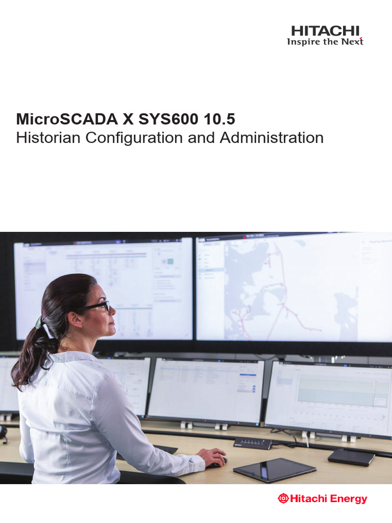 SYS600_Historian Configuration and Administration | PDF | Menu (Computing) | Databases
