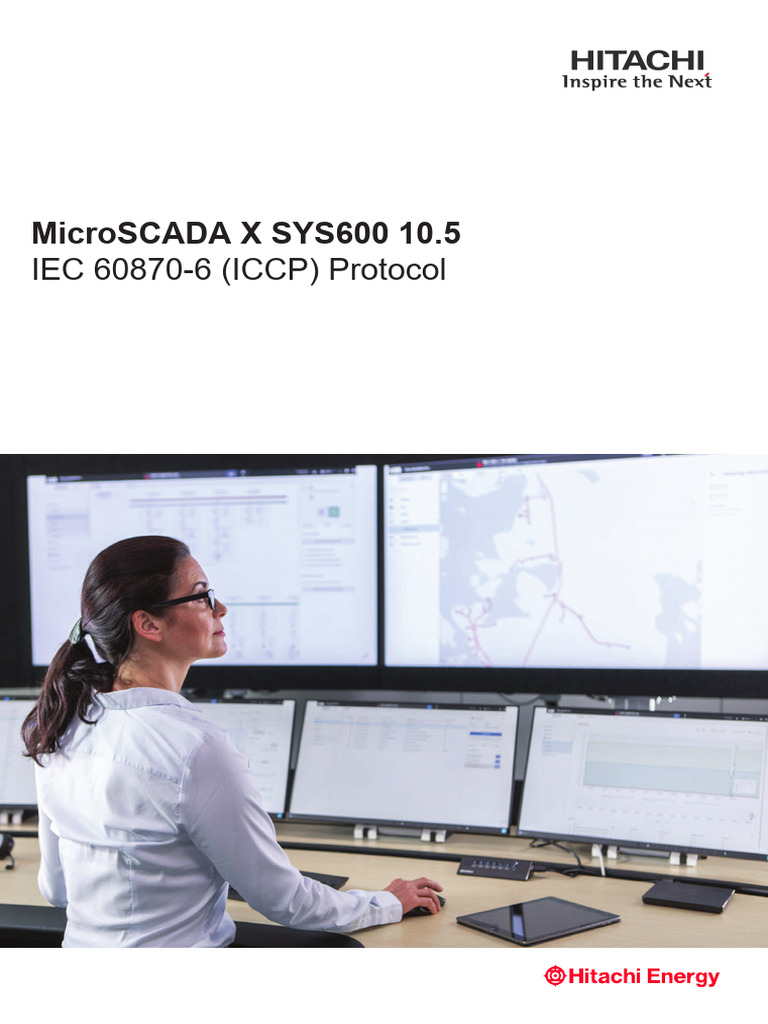 SYS600 - IEC 60870-6 ICCP Protocol | PDF | Menu (Computing) | Component Object Model