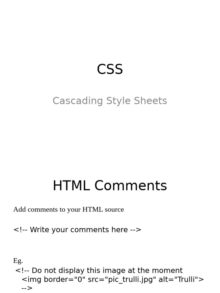 Cascading Style Sheets | PDF | Art | Computers