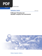 Palltronic Flowstar V Filter Integrity Test Instrument | PDF | Computer ...