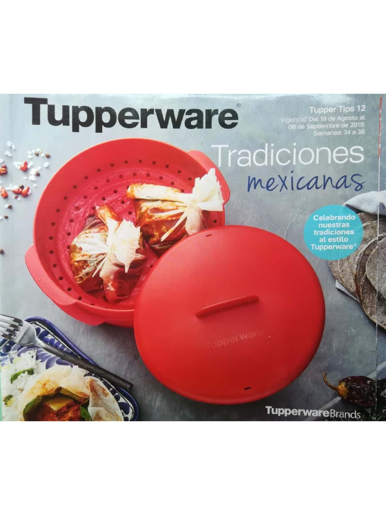 Vista Previa Tupper Tips 12 Adelantos Tupperware en Whatsapp | PDF