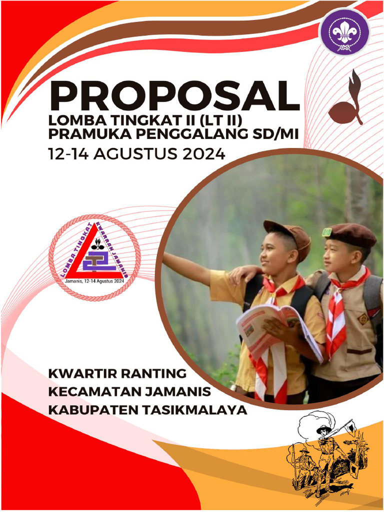 Proposal LT 2 Penggalang Sd-Mi 2024 Terbaru | PDF