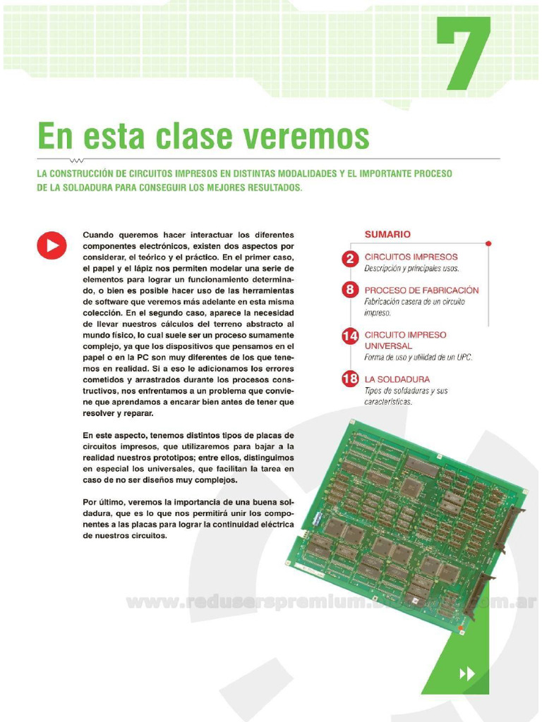 Construcción de Circuitos | PDF