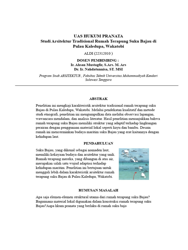 Uas Hukum Pranata Aldi | PDF