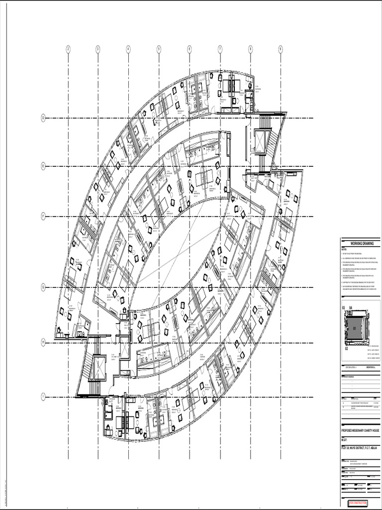 0100-A-W-603-B-2nd Floor | PDF | Bedroom | Bathroom