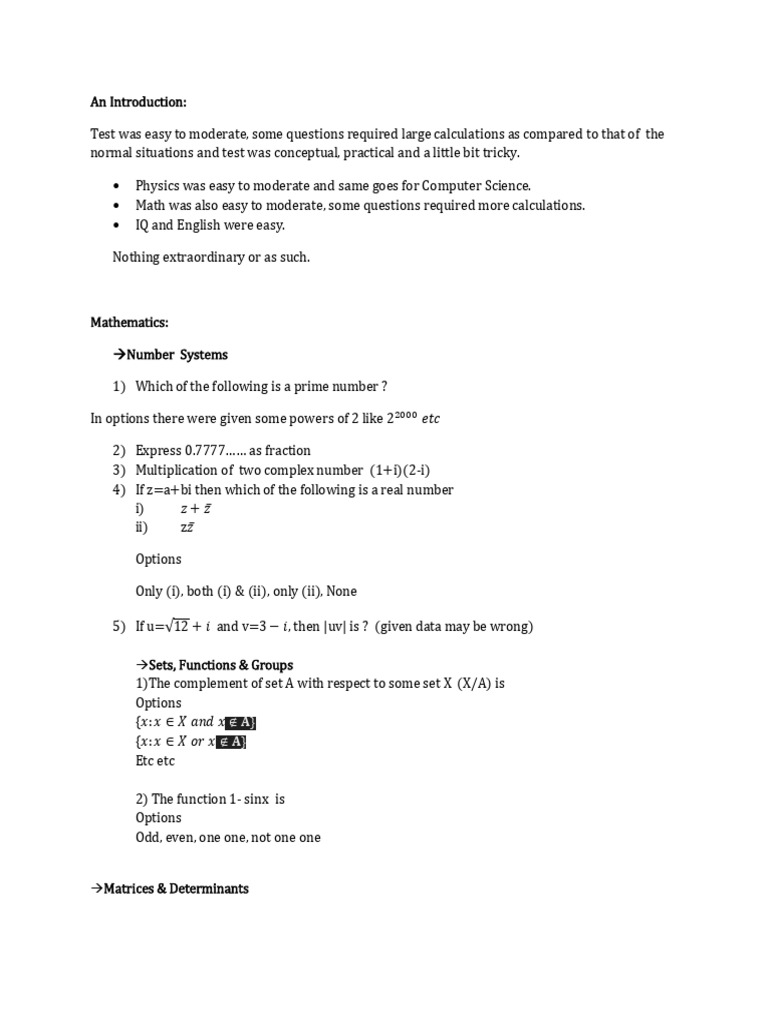 NET - Computing, Series 4 (14th July Afternoon) (1st Year Mathematics ...