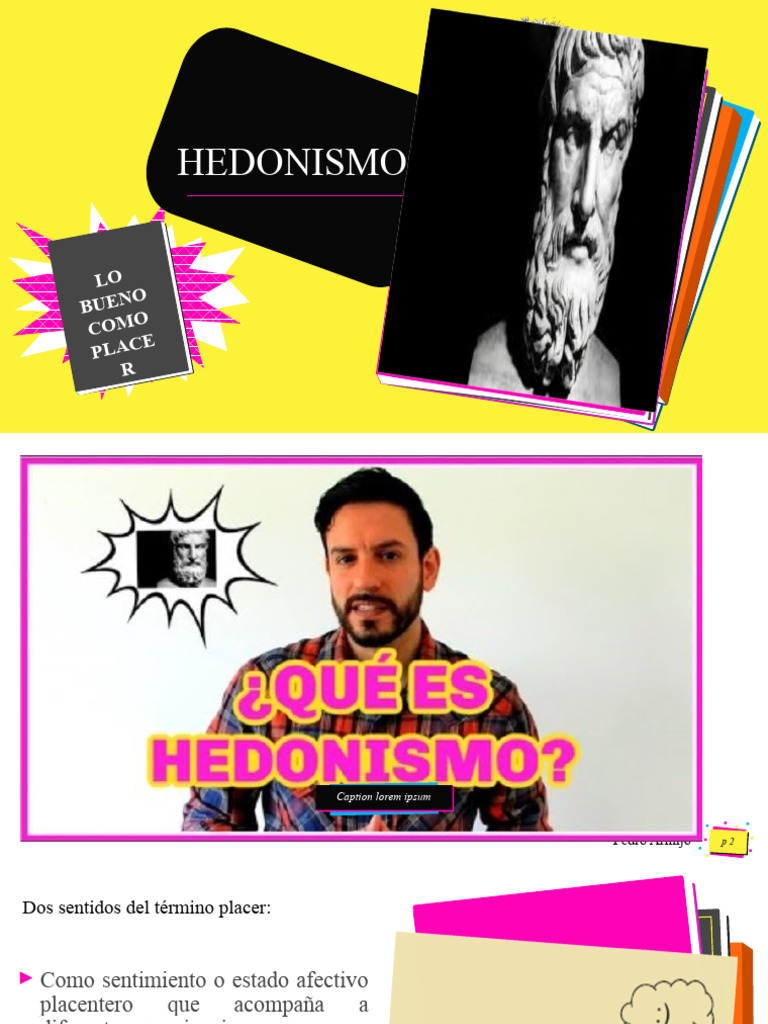 Hedonismo y Utilitarismo | PDF | Placer | Hedonismo