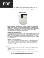 AVF 60 GOLD Vacuum Oil Data Sheet | PDF | Viscosity | Vacuum