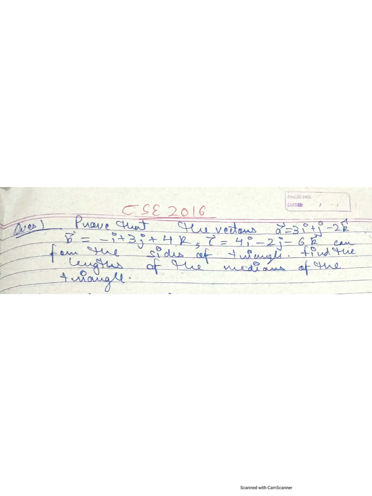 2016 Cse Vector | PDF