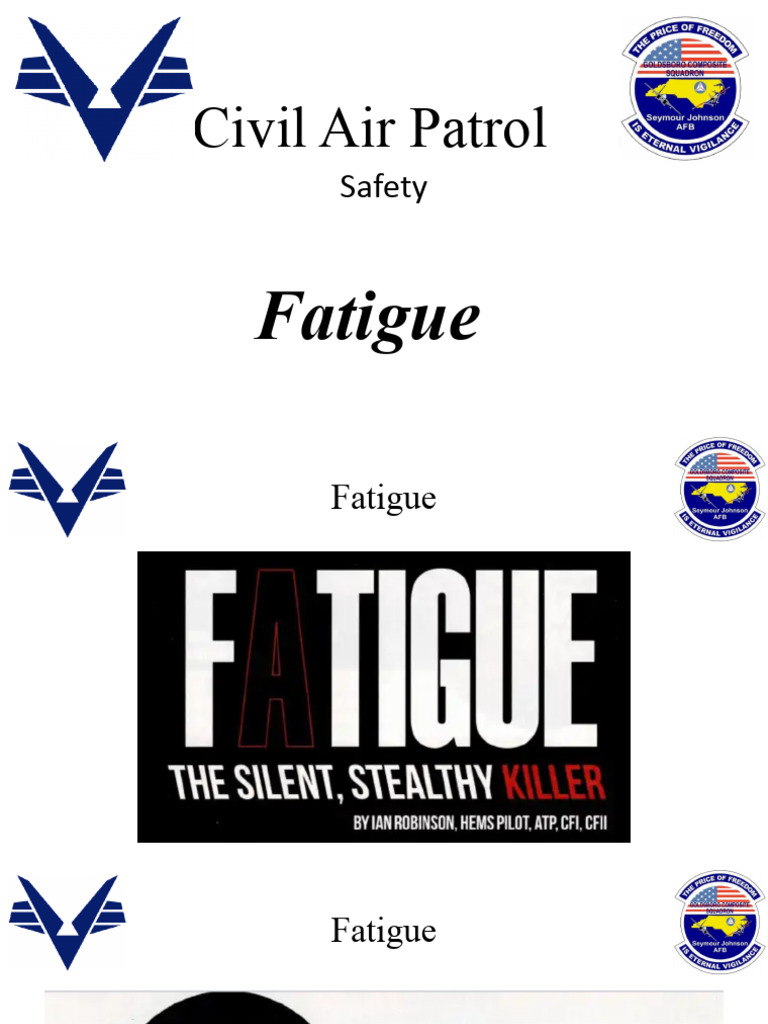 Combatting Fatigue for Safety | PDF | Circadian Rhythm | Sleep