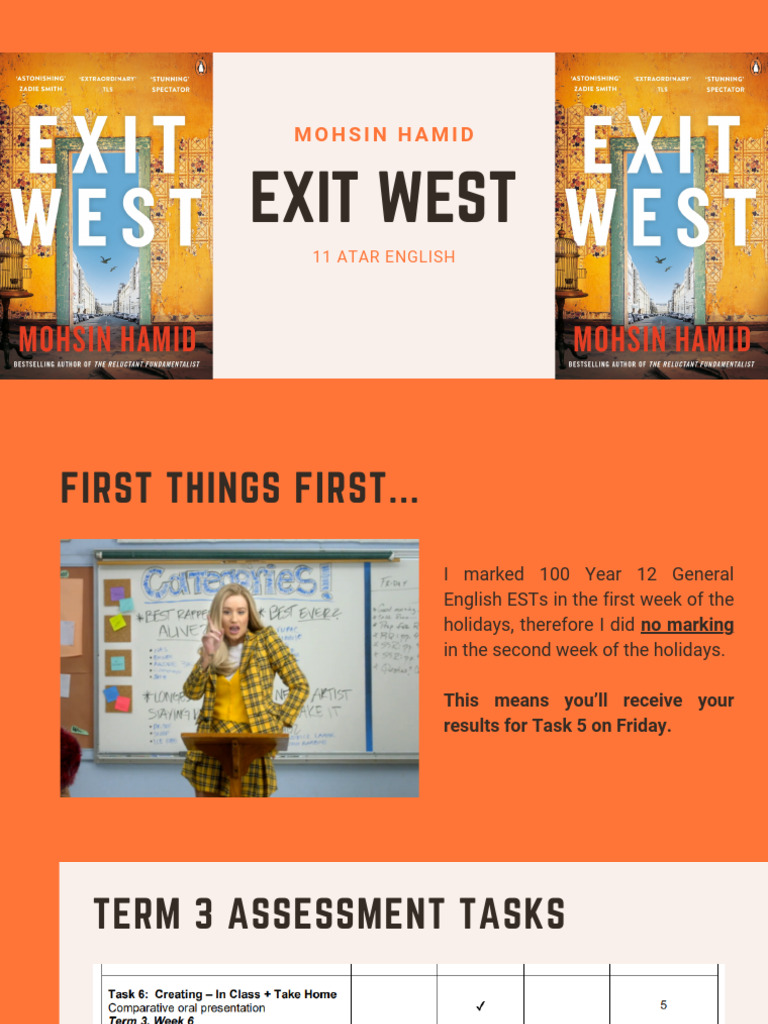 Chapter 6 Overview of Exit West | PDF | Experience | Realism (Arts)