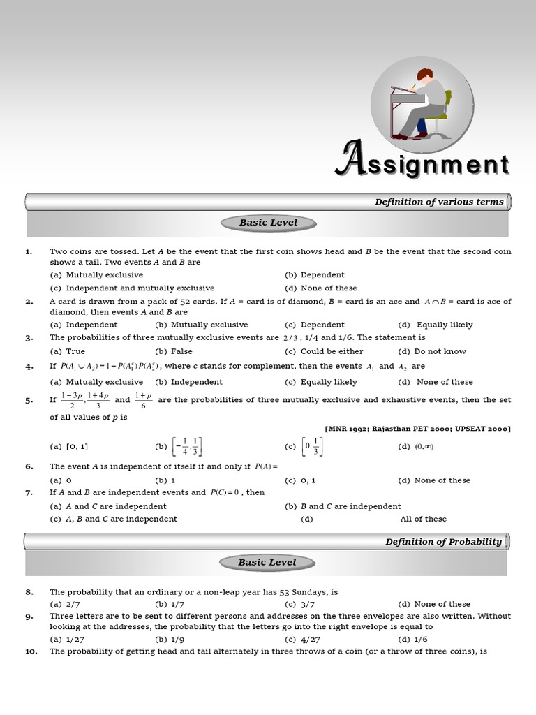 Probability 02 Pdf Odds