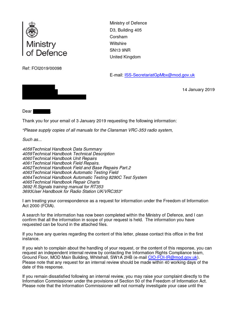 Clansman 353 Instruction Manual | PDF | Modulation | Electronic Oscillator