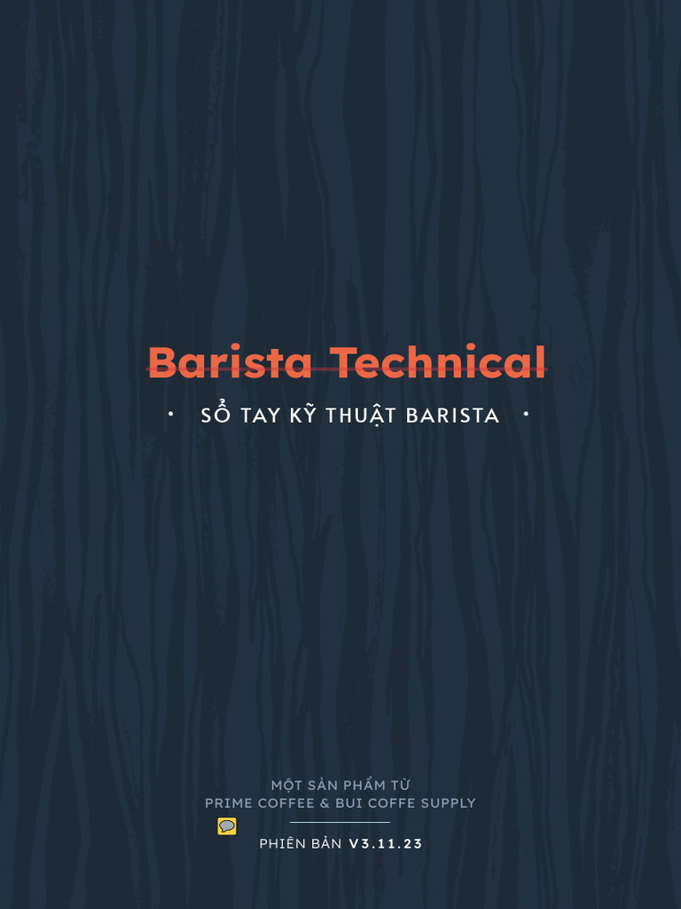 Barista Technical | PDF