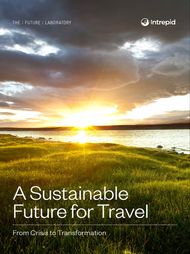 A Sustainable Future For Travel From Crisis To Transformation-231016-02 ...