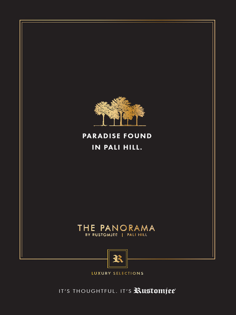 The Panorama by Rustomjee E Brochure Without CTA | PDF