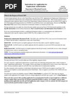 Employment Authorization Document Codes: EAD Code EAD Code Definition | PDF | Constitutional Law ...