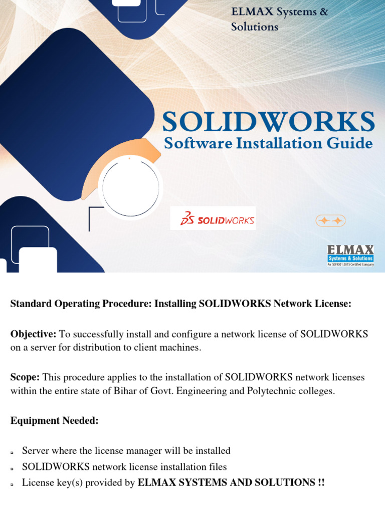 SSC Je 2024 Software Installation Guide - SOP | PDF | Microsoft Windows | Server (Computing)
