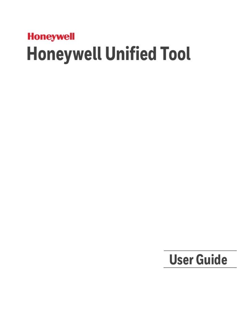 800-26118-B - Honeywell Unified Tool User Guide | PDF | Ip Address ...