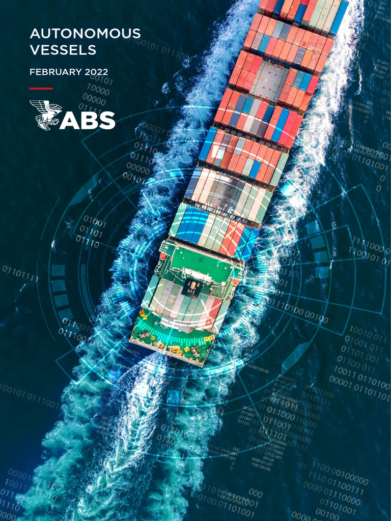 ABS Autonomous-Vessels-Whitepaper-22031 | PDF | Ships