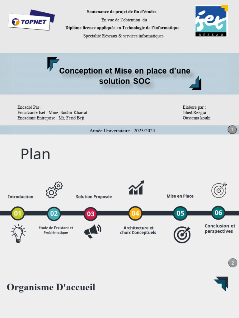 Présentation Pfe | PDF | Workflow | Informatique