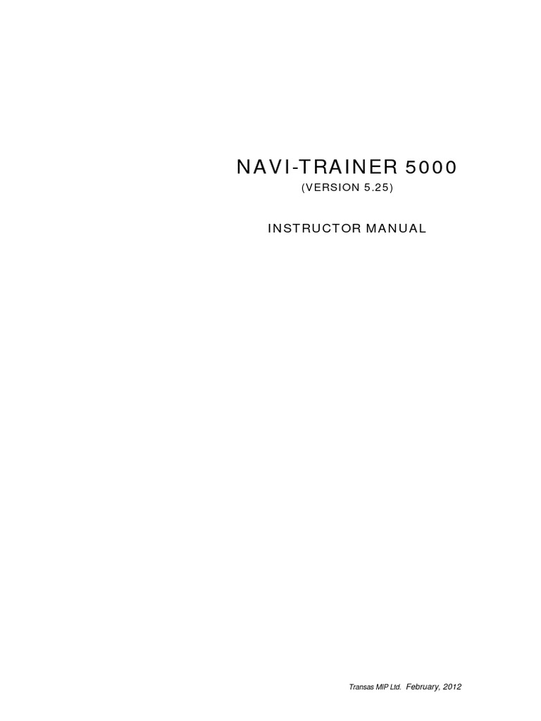 NT 5000-5-25 Instructor Manual Eng | PDF | Window (Computing) | Button (Computing)