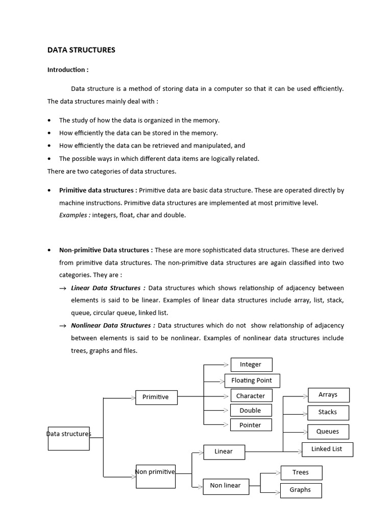 Data Structure Using C Bsc-IV | PDF | Data Structure | Software Engineering