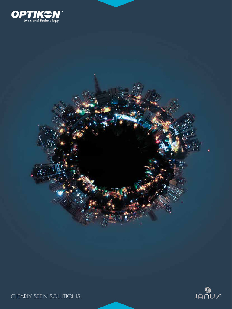 OPTIKON JANUS Scheda Formato Elettronico | PDF