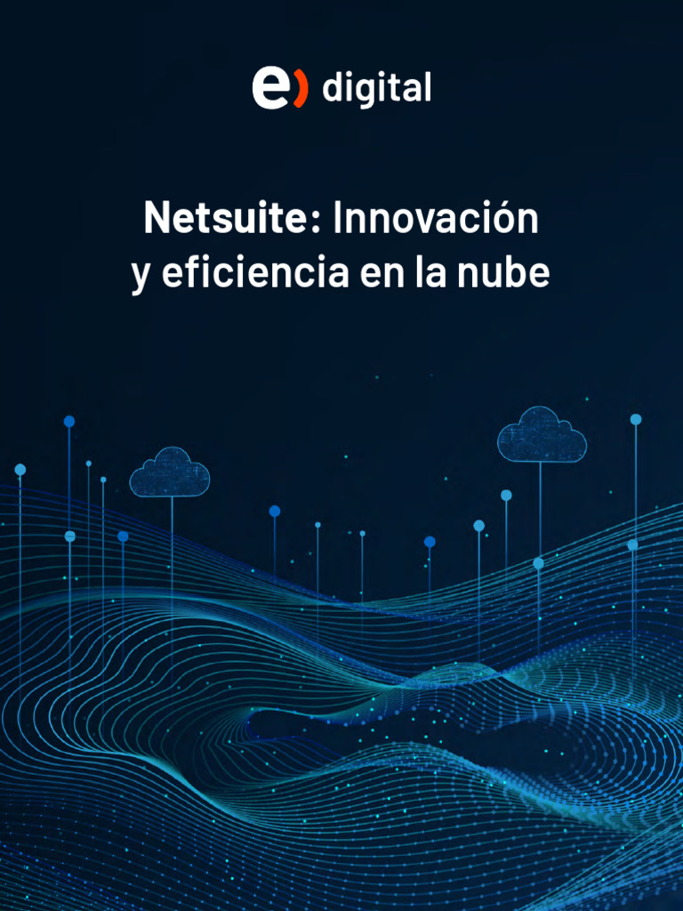 Ebook Entel Digital Netsuite Innovacion y Eficiencia en La Nube | PDF ...