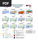 Calendario TJSP | PDF