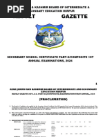 Cgpa To Percentage Conversion Certificate | PDF