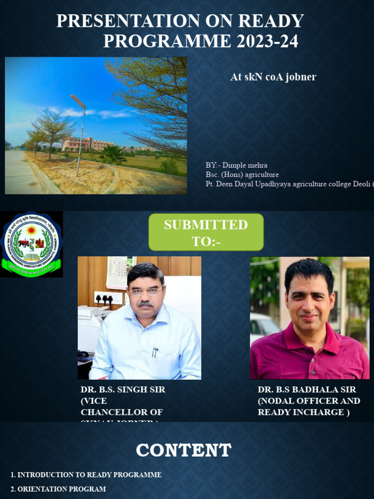 Dimple Mehra Presentation Ready | PDF | Manure | Compost