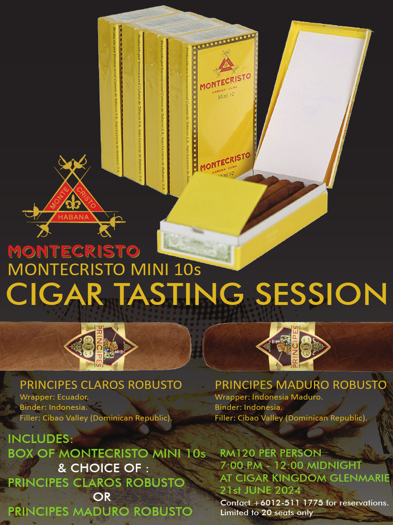 Cigar Tasting Event 2 | PDF