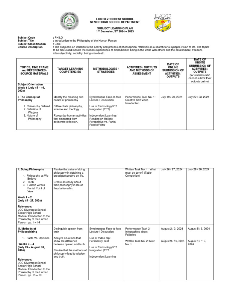 Philo | PDF | Educational Technology | Society