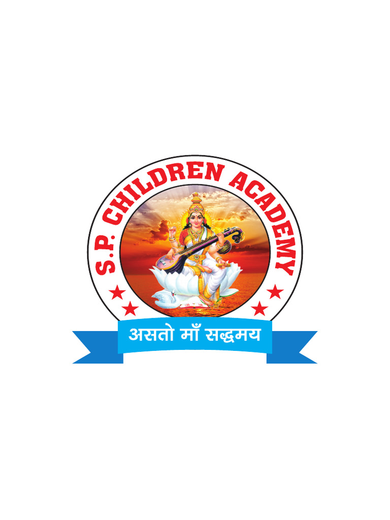 SP Children Academy Logo | PDF