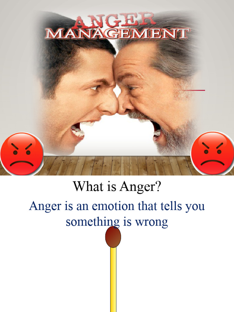 Anger Management | PDF | Anger | Psychology