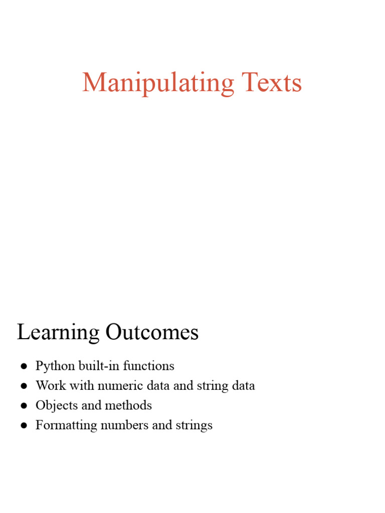 03 Strings Pdf String Computer Science Parameter Computer Programming 1460