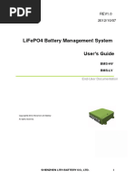 JK BMS User Manual | PDF | Lithium Ion Battery | Calibration